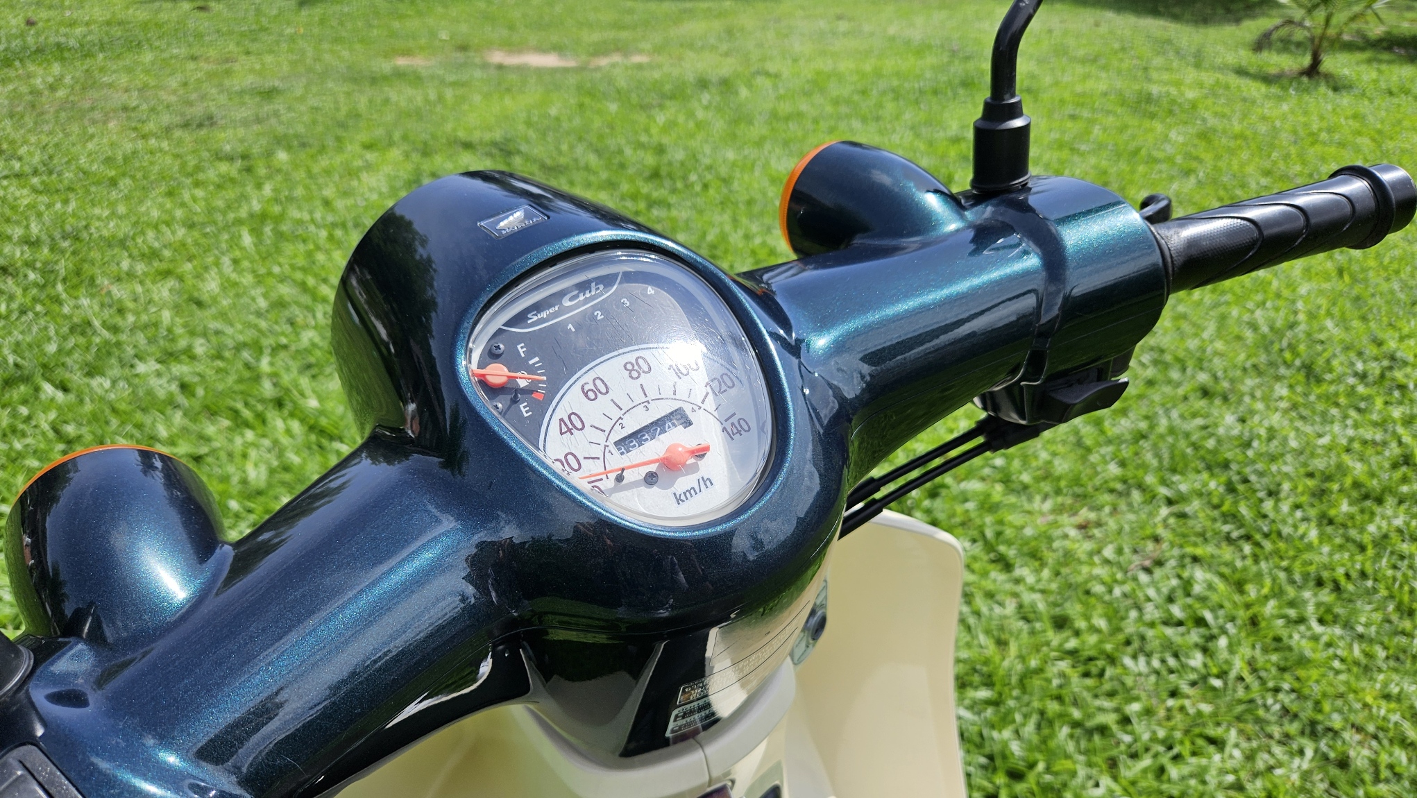 Honda Super Cub – Car & Bike Rent Koh Samui